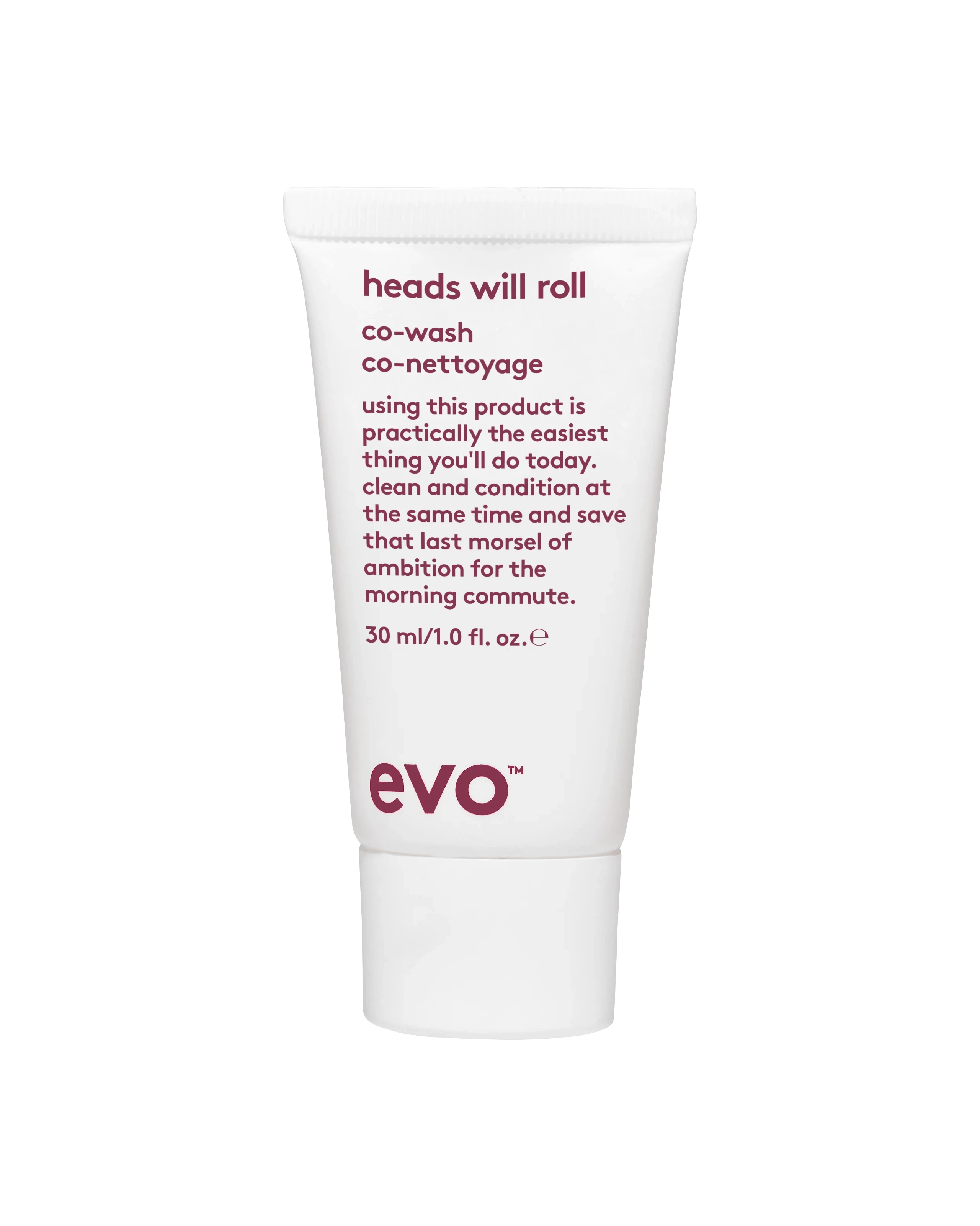 EVO Heads Will Roll Co-Wash 30ml - PREZDRAVEVLASY